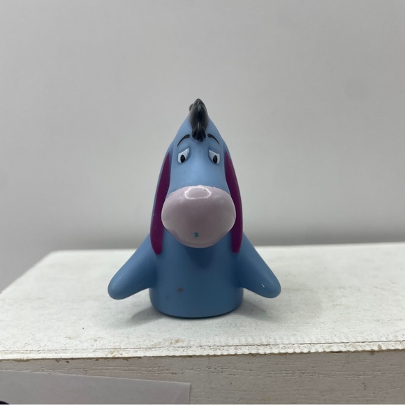 Disney | Toys | Winnie The Pooh Eeyore Finger Puppet | Poshmark